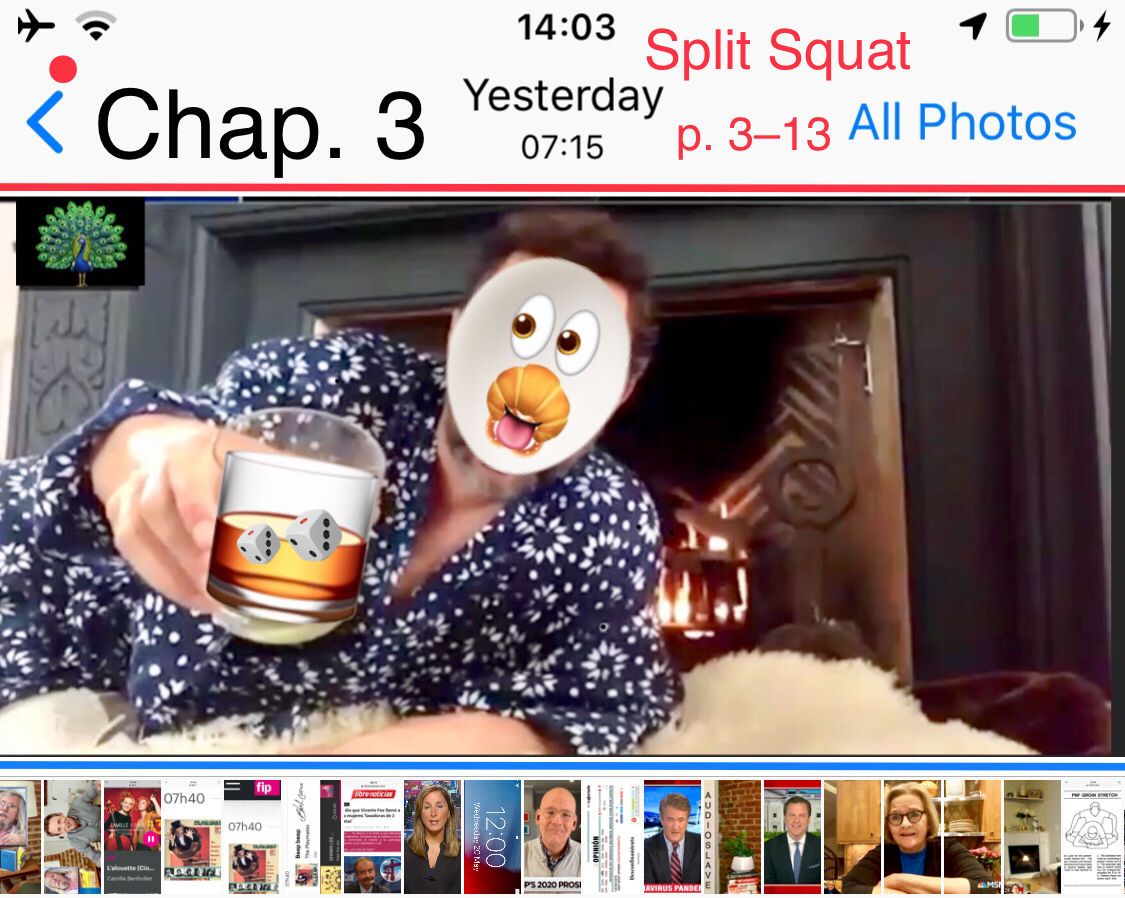 By the book… FM 21-20 (Squats) – Armando Segovia