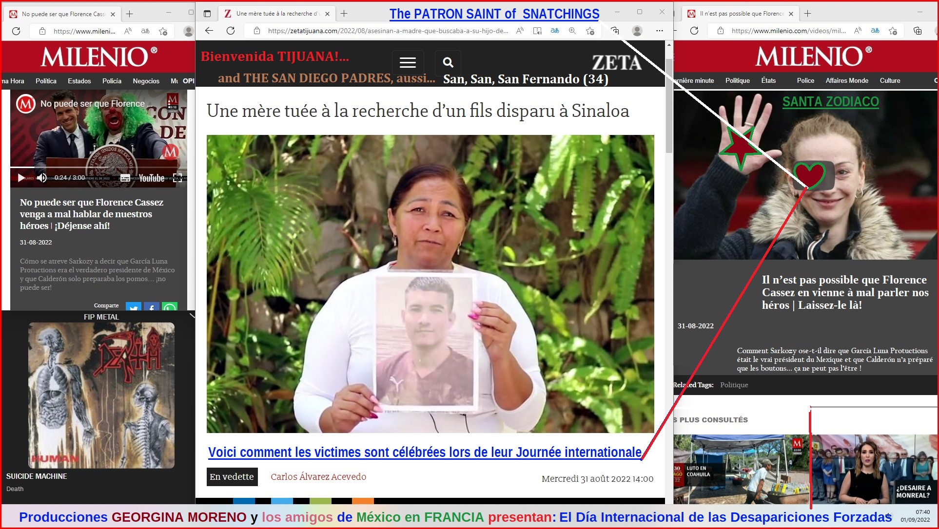 1 de Septiembre — Los Hijos de Sánchez “Feels So Good » – Armando Segovia